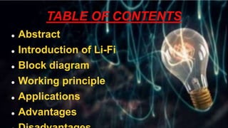 LIFI technology.ppt