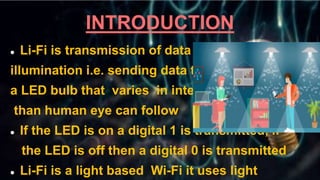 LIFI technology.ppt