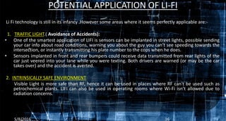 Lifi(seminar) | PPT