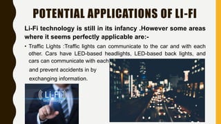 powerpoint presentation of LiFi | PPT