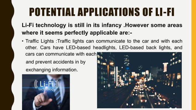 powerpoint presentation of LiFi | PPT