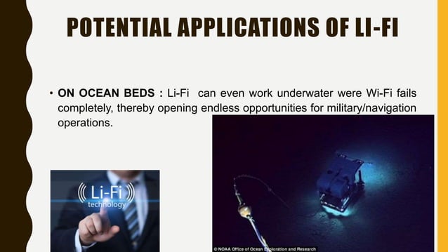 powerpoint presentation of LiFi | PPT