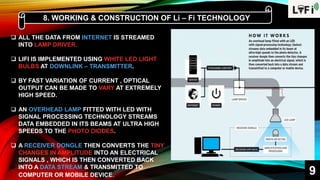 Lifi Technology (By Shashwat Sharma) | PPT