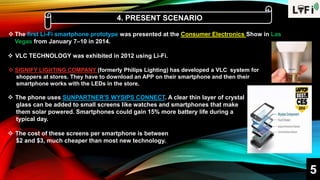 Lifi Technology (By Shashwat Sharma) | PPT