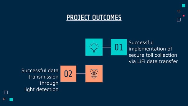 LIFI _ SMART TOLL COLLECTION SYSTEM final.pptx | Computer Networking ...