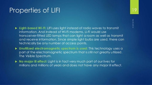 Lifi Technology