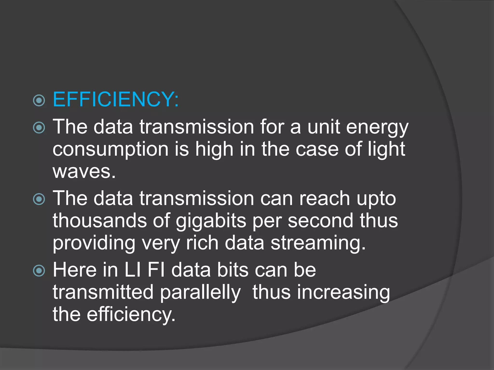 Li fi technology | PPTX