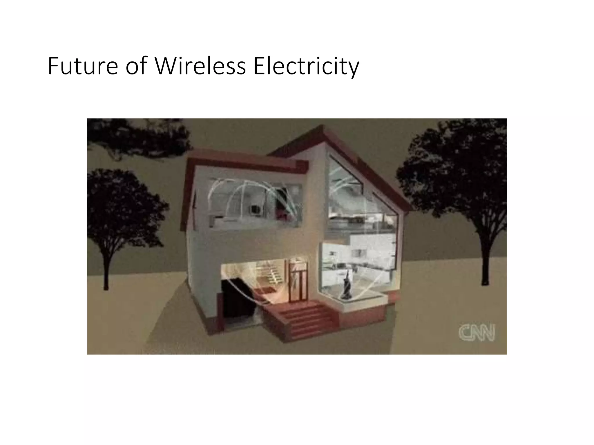 WIRELESS ELECTRICITY | PPTX