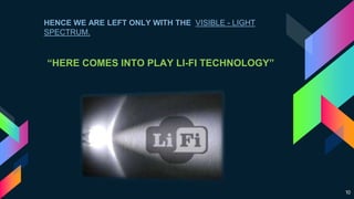 Lifi technology | PPTX