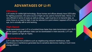 Lifi technology | PPTX