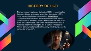 Lifi technology | PPTX