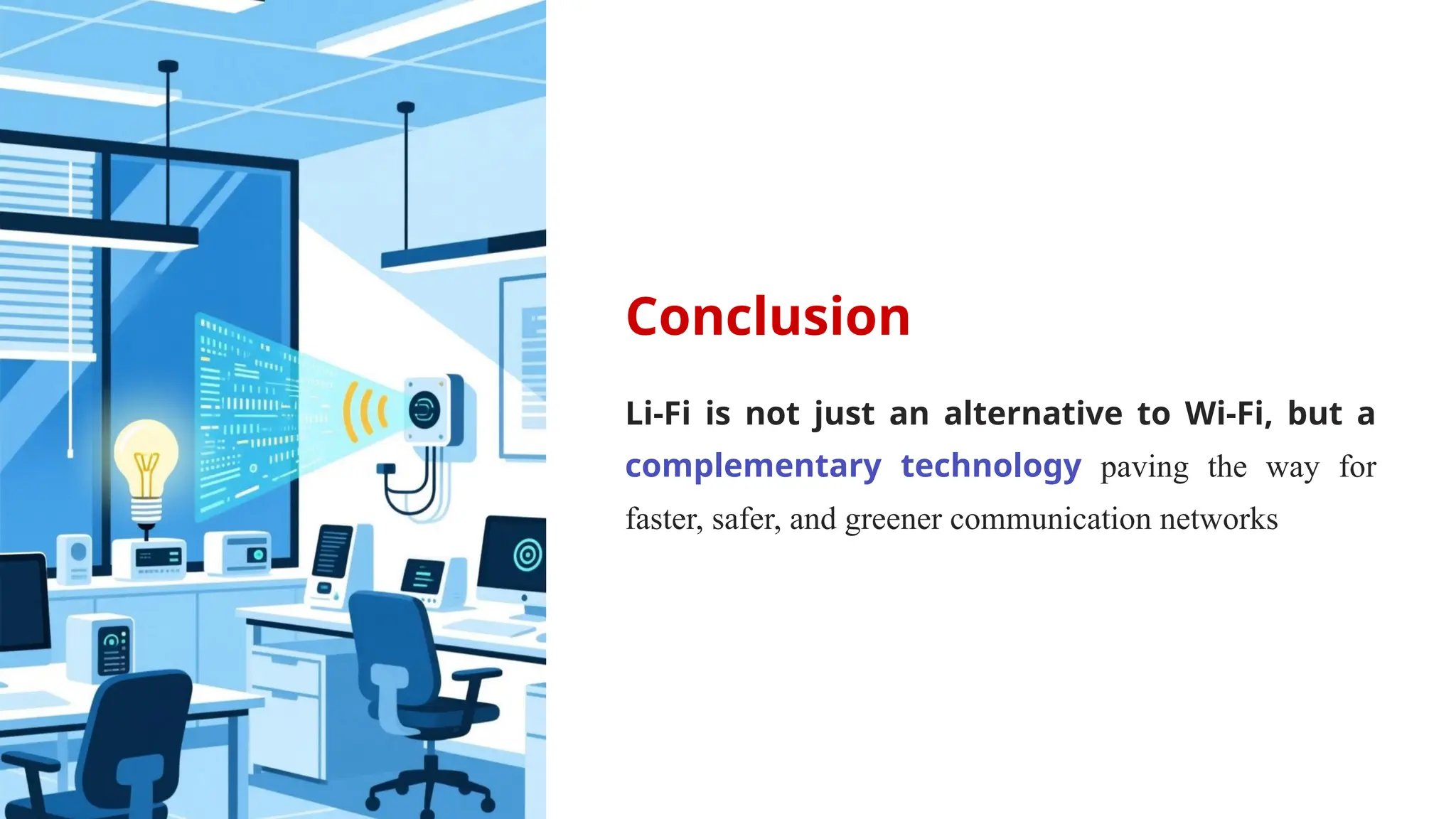 LiFi Technology an effective way of Communication | PPTX