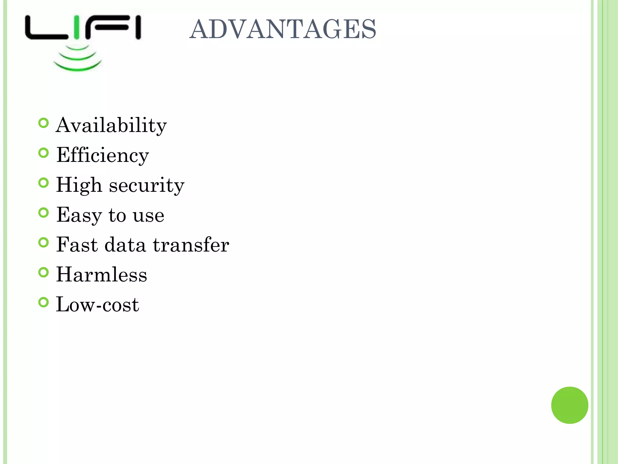 Lifi technology | PPT