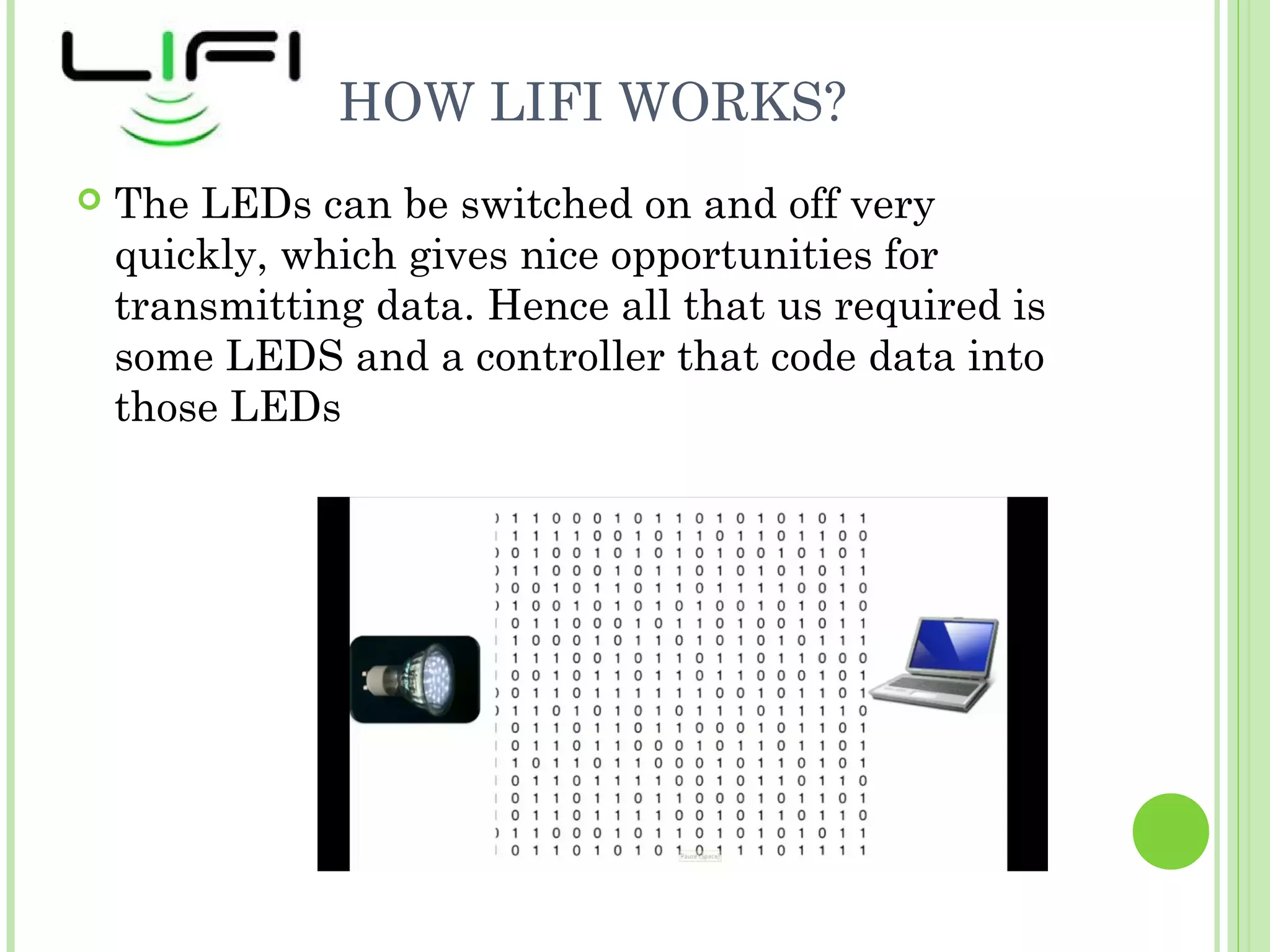 Lifi technology | PPT