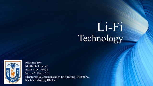 Lifi technology | PPT