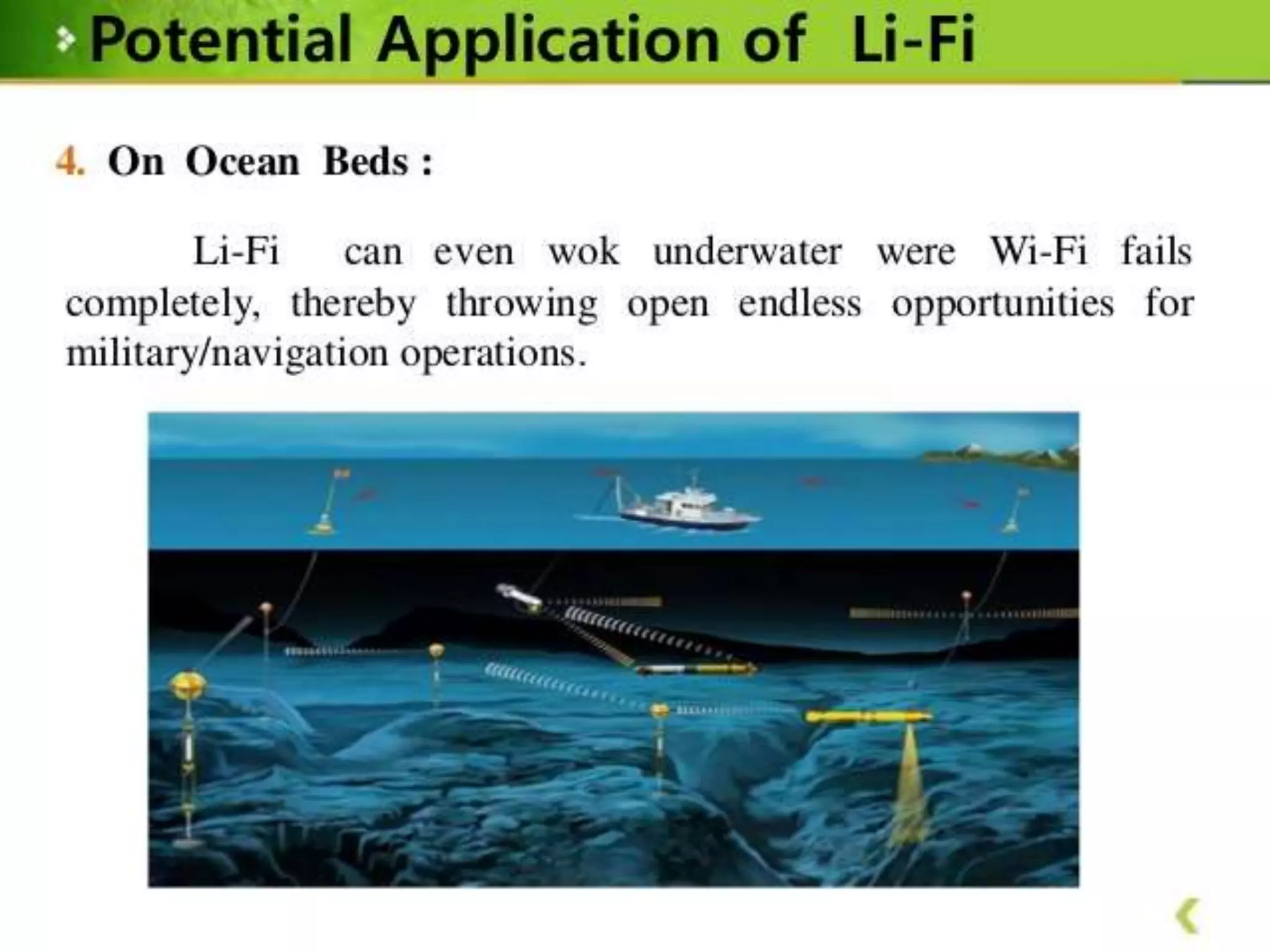 Lifi technology ppt | PPTX | Computer Networking | Computing