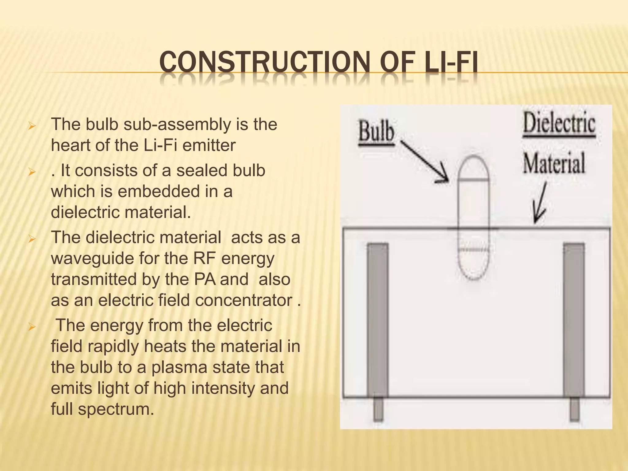 Lifi technology ppt | PPTX