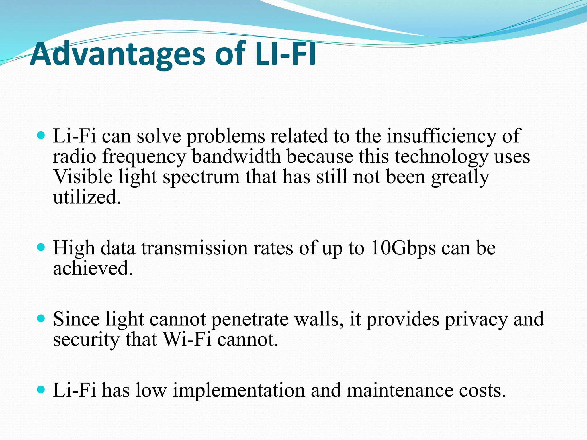 Li Fi Technology ppt.pptx ifjdwcjcejjdchbdjcbjdb | PPT