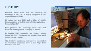 LiFi technology seminor presentation.ppt