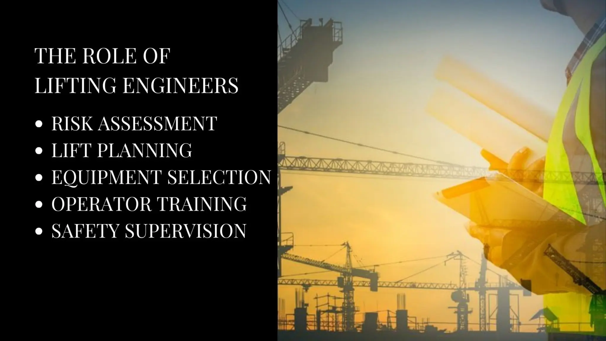 Safeguarding Your Projects Lifting Services | PPTX