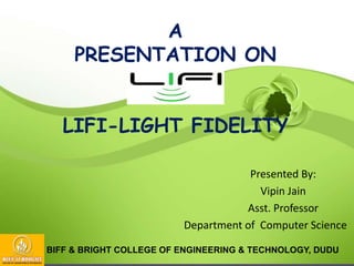 LIFI TECHNOLOGY | PPT