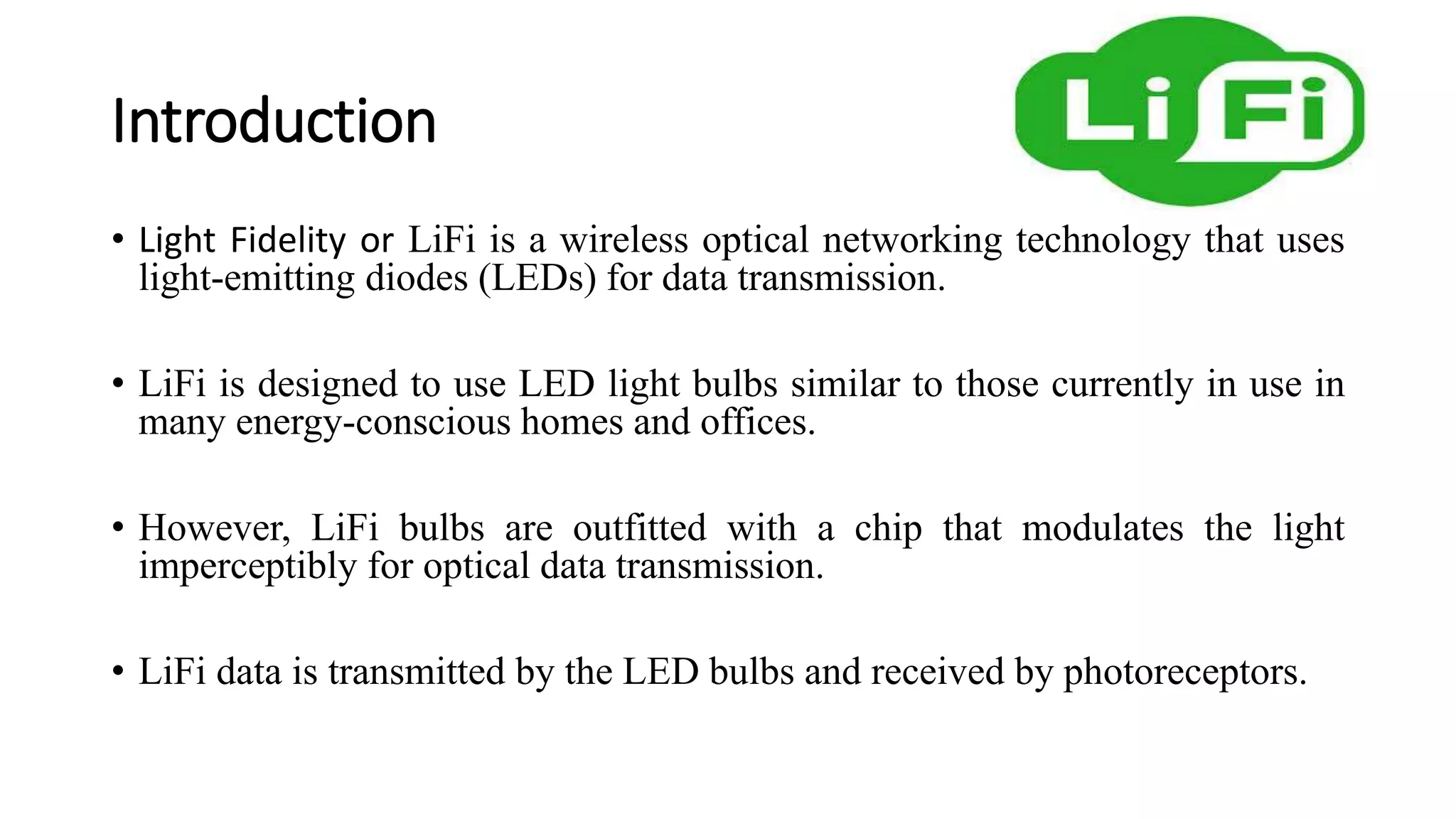 Lifi | PPTX