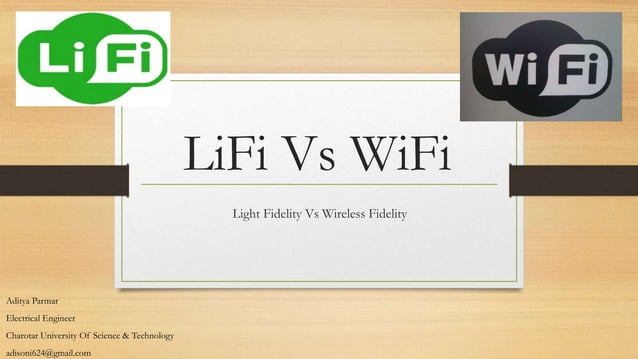 LiFi vs WiFi | PPTX | Computer Networking | Computing
