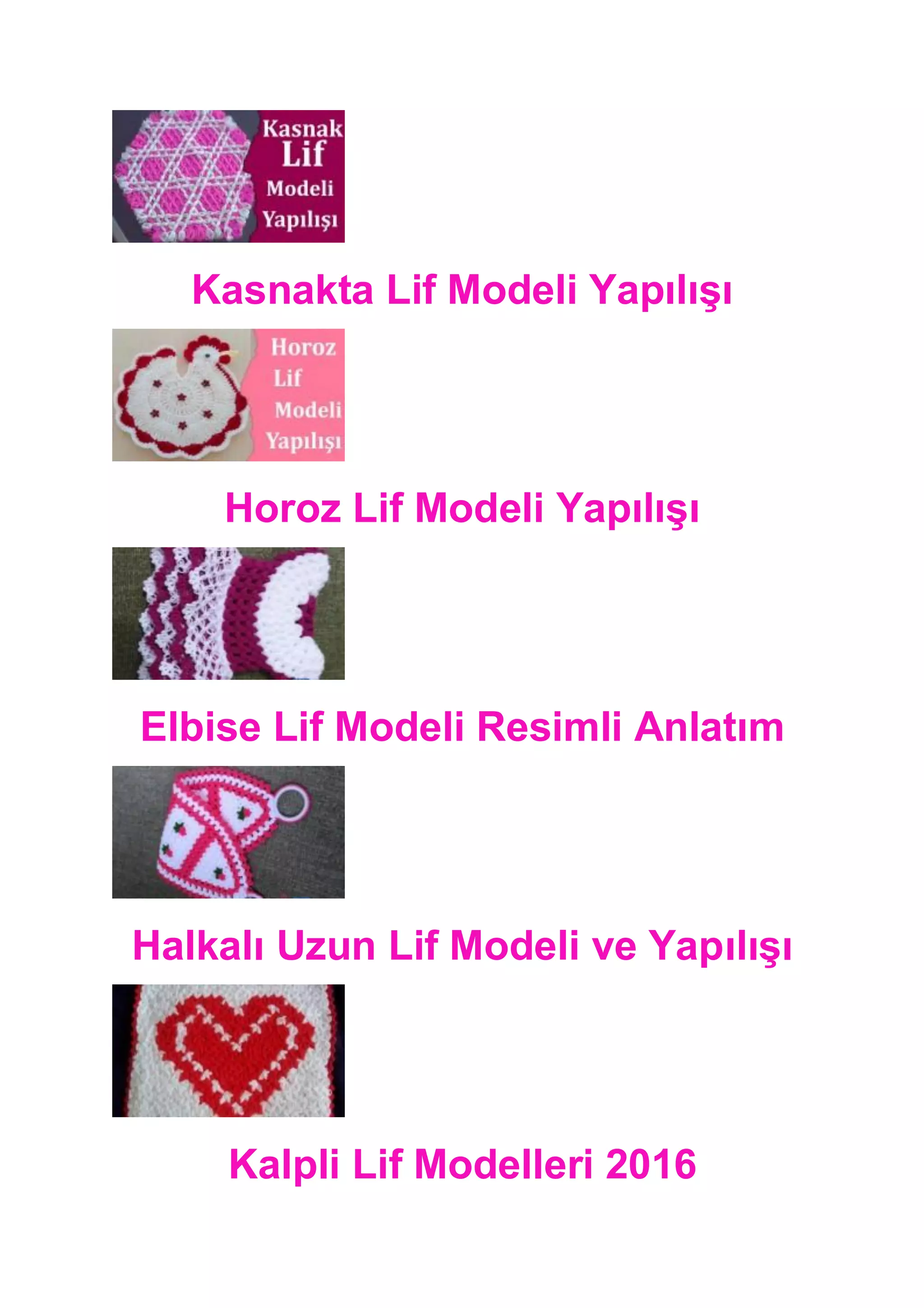 Lif modelleri | PDF
