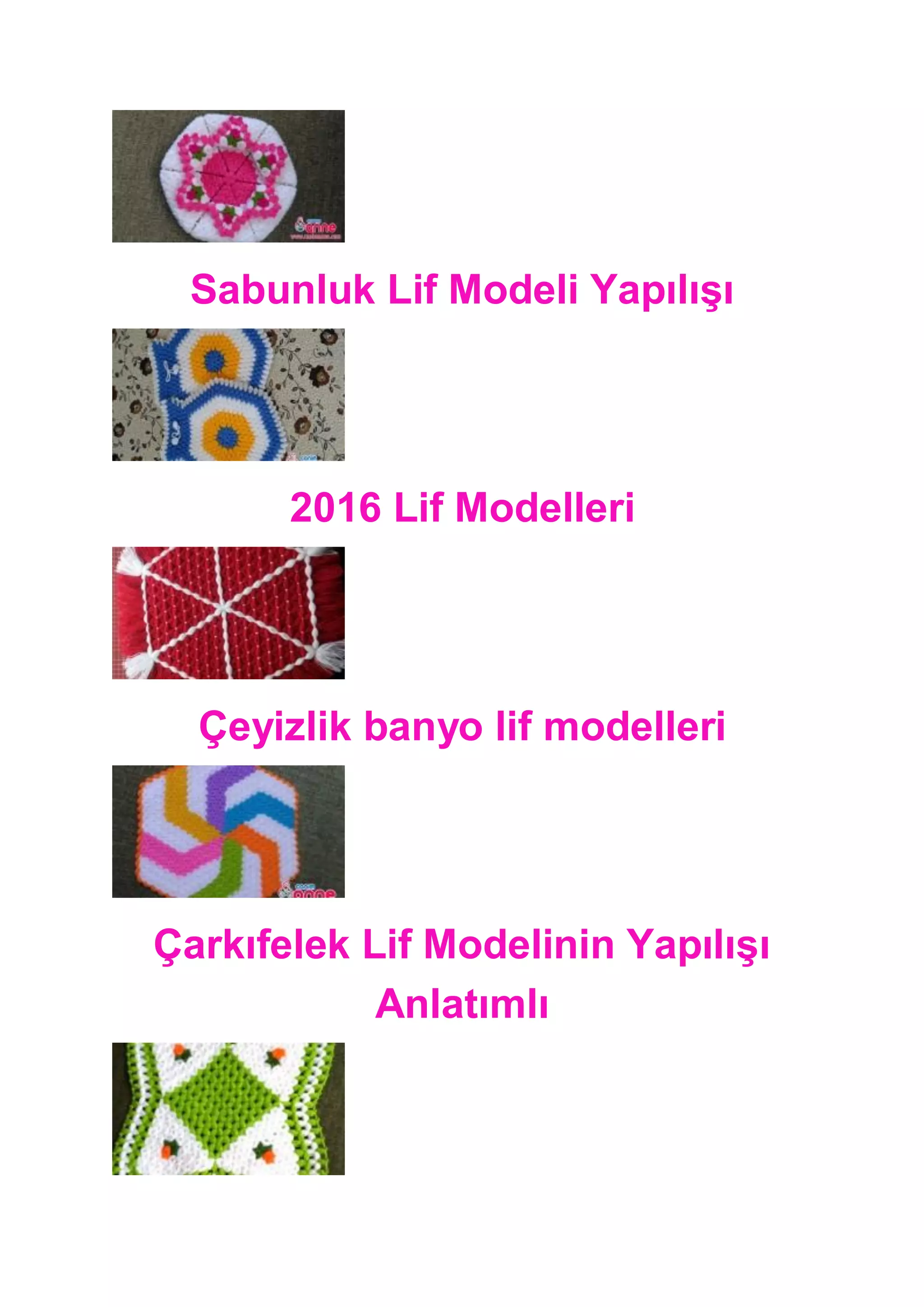 Lif modelleri | PDF