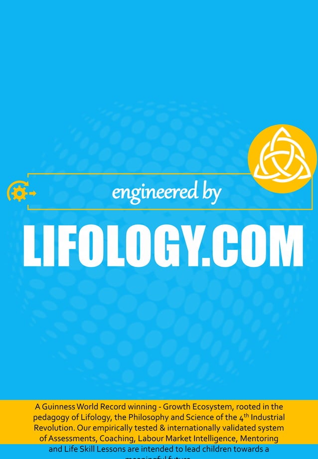 LIFOLOGY - Mission One Million -The great career crisis | PDF