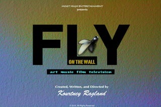 FLY ON THE WALL Logo | PPT