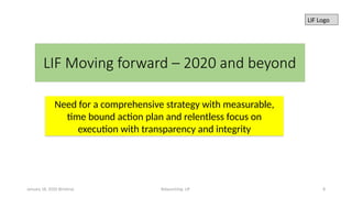 Lead India Foundation and its path forward | PPTX