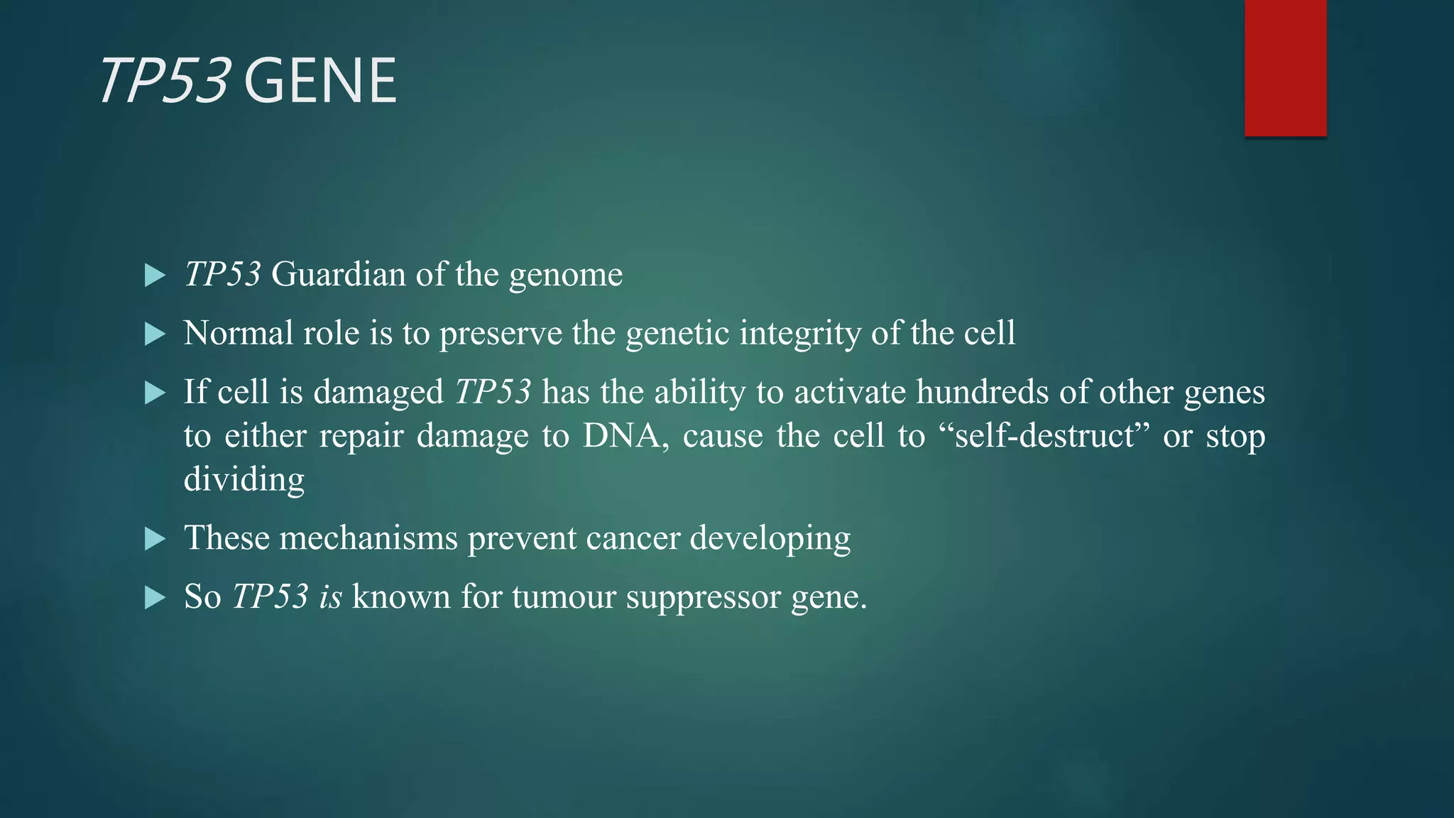 Li fraumeni Syndrome | PPTX