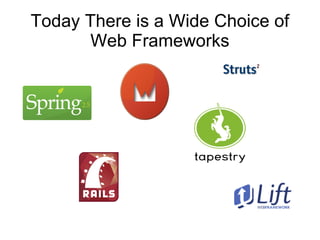 Scala based Lift Framework | PPT