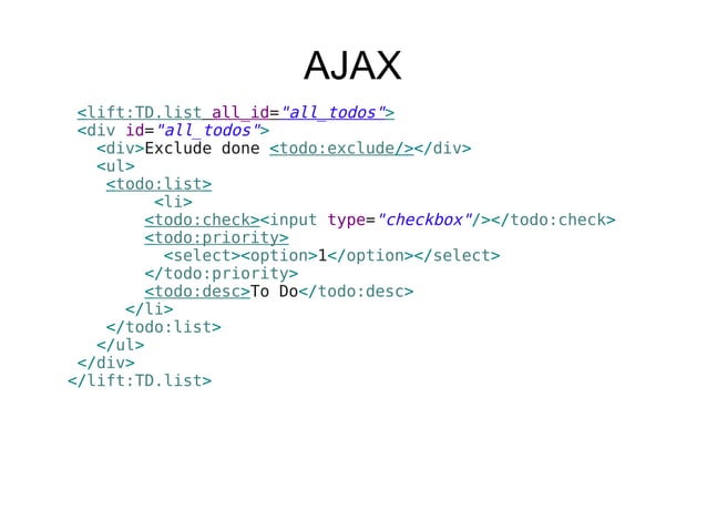 Scala based Lift Framework | PDF