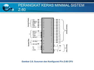 Design LIFT 3 LANTAI Menggukan Microprocessor Z80 | PPT
