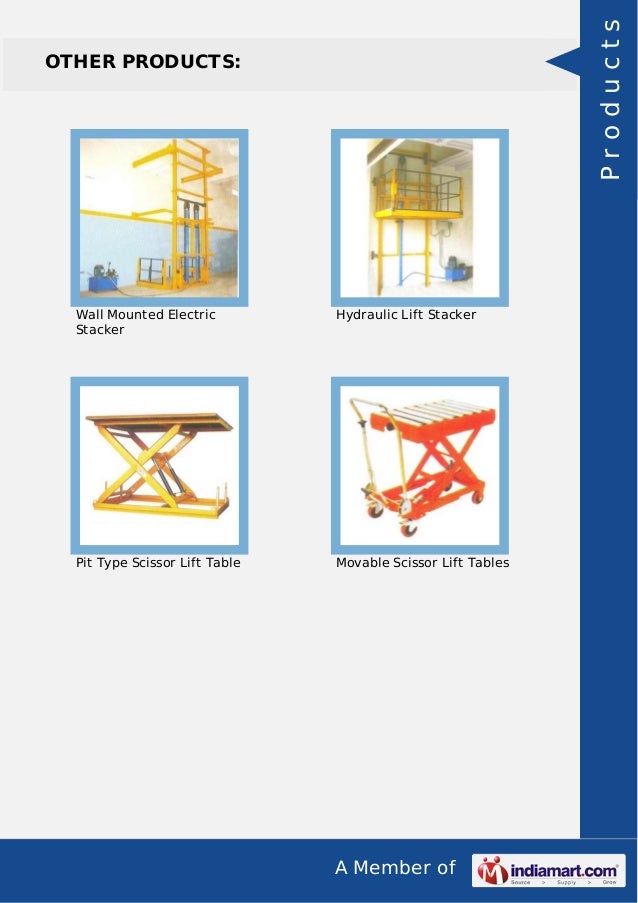 Lift tech-materials-movement