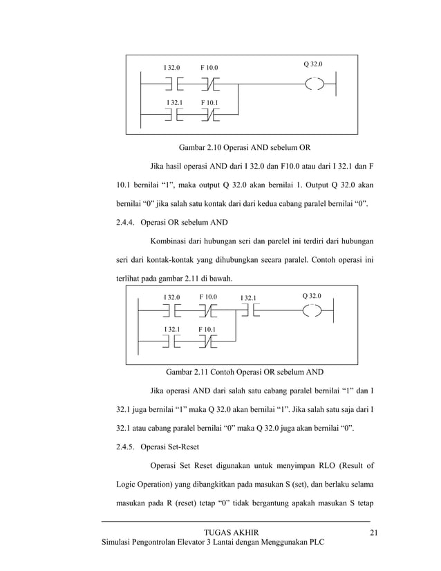 Lift 3 lantai plc | PDF