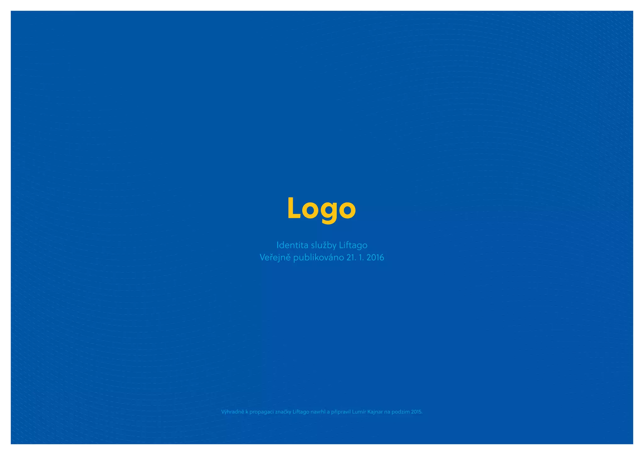 Liftago logo & guidelines | PDF