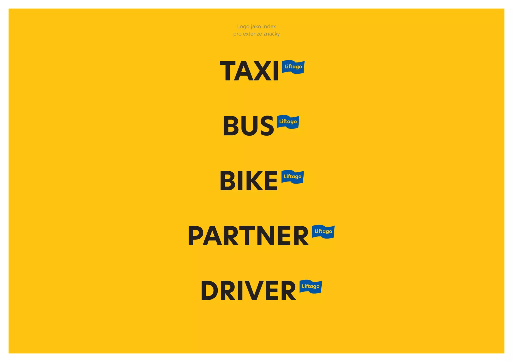 Liftago logo & guidelines | PDF