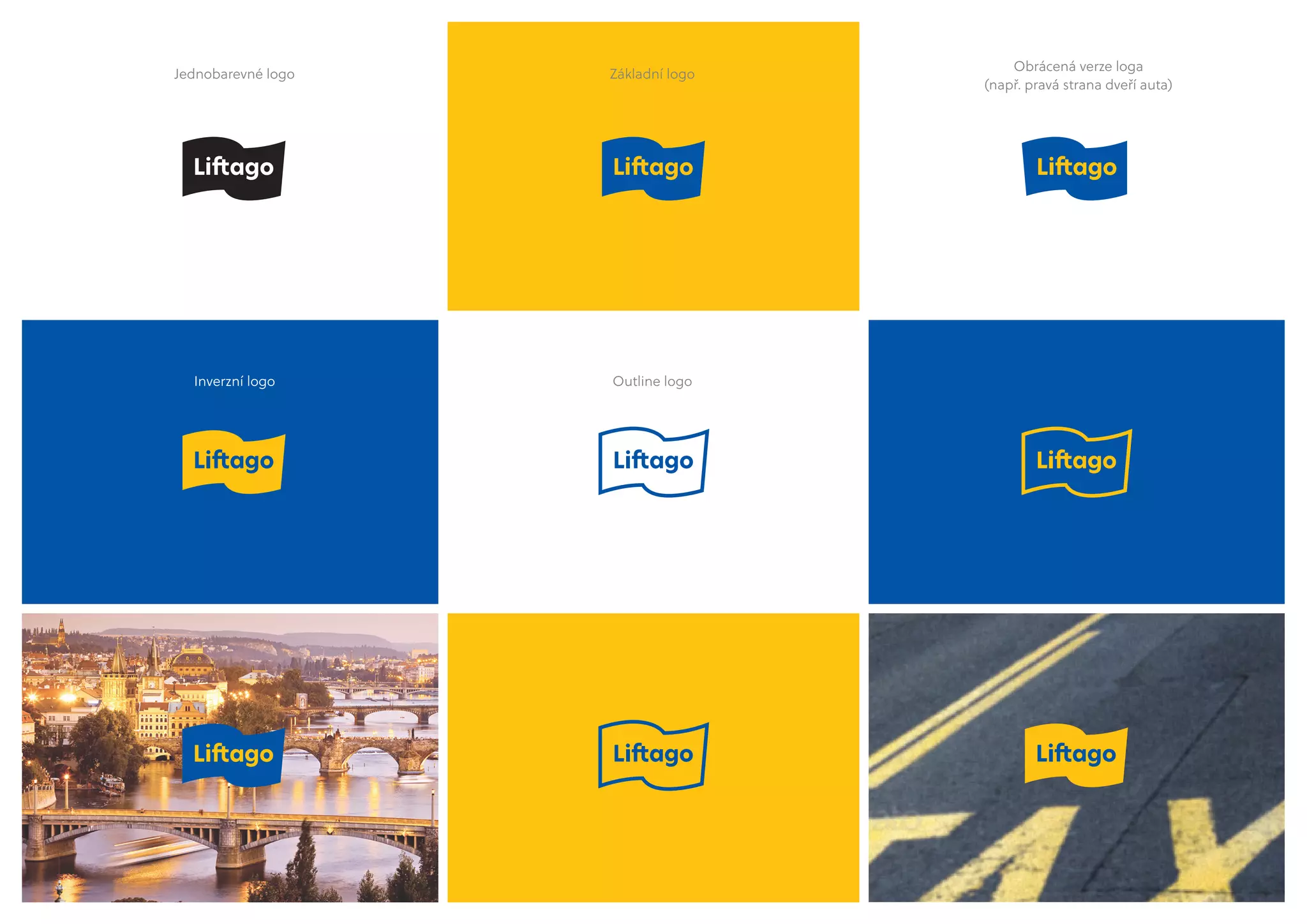 Liftago logo & guidelines | PDF