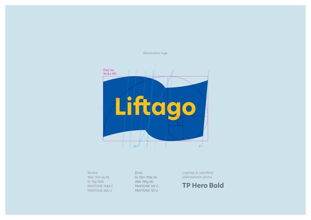 Liftago logo & guidelines | PDF