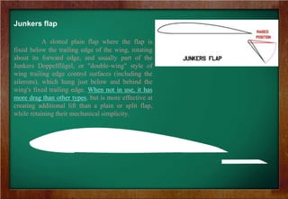 Lift augmentation devices ppt | PPT