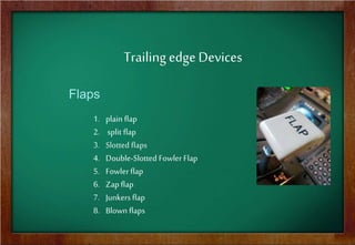 Lift augmentation devices ppt | PPTX