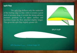 Lift augmentation devices ppt | PPTX