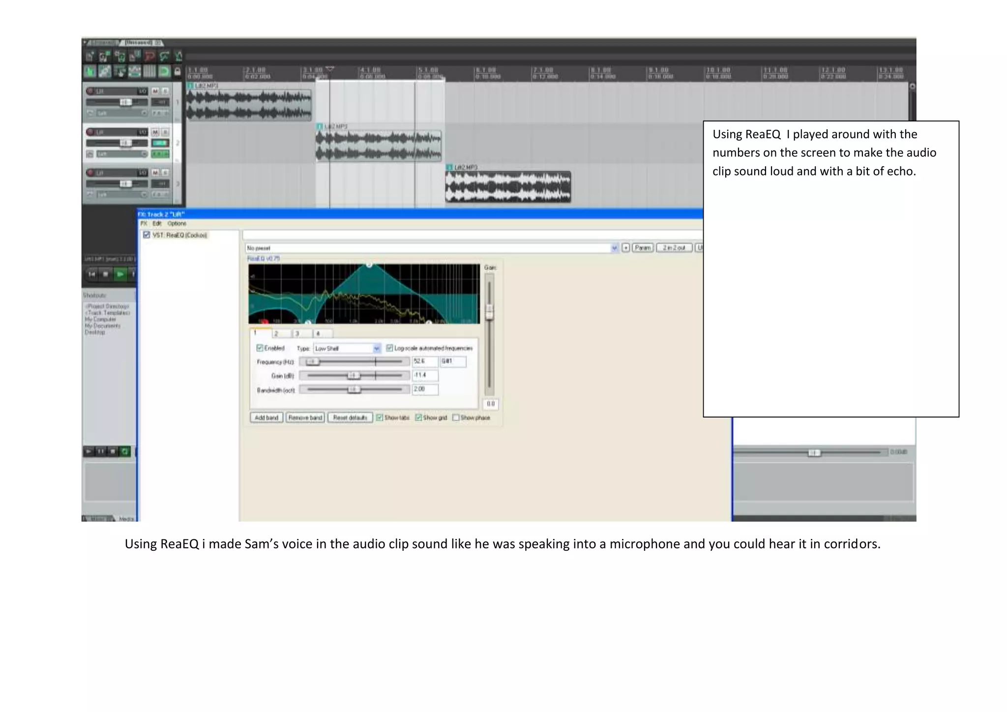 Lift analysis | DOCX | Digital Audio | Computer Software and Applications
