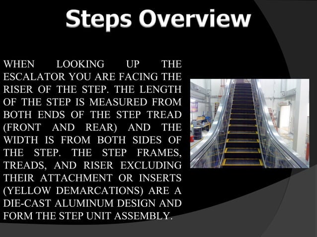 Lift and escalators | PPT | Performance Cars | Auto Type