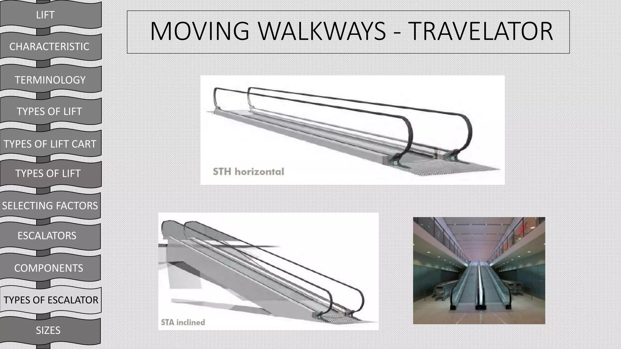 Lift, Escalators and travelator.pptx