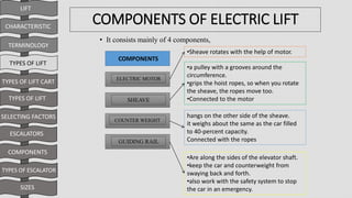 Lift, Escalators and travelator.pptx