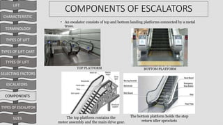 Lift, Escalators and travelator.pptx